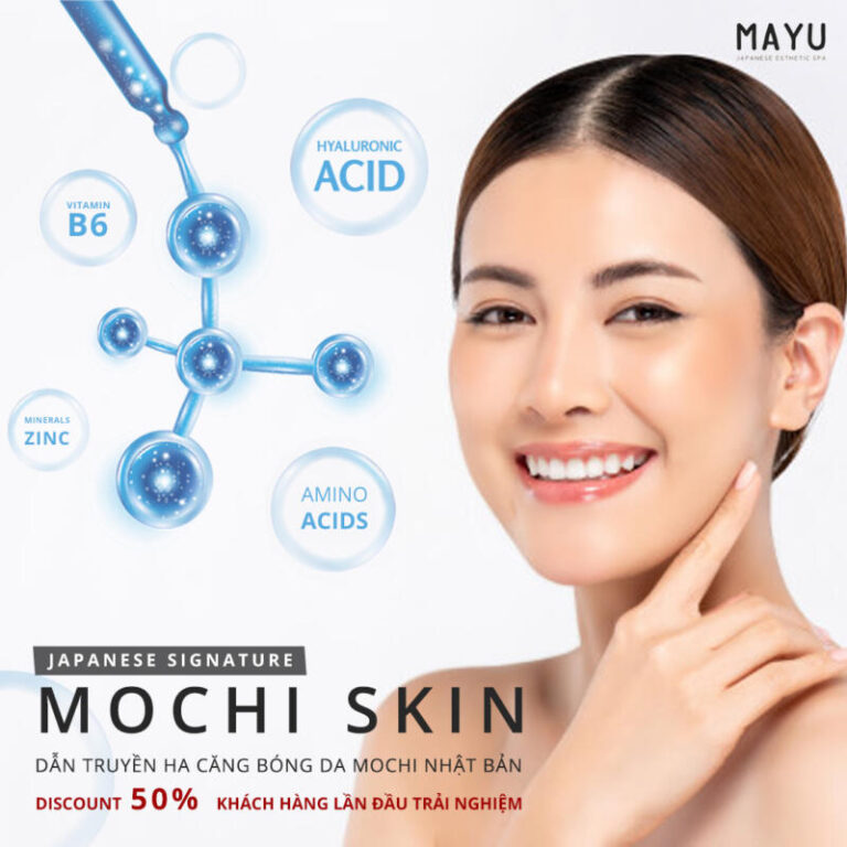 Liệu trình mới Mochi Skin - Mayu Japanese Spa Saigon - Mayu Esthetic ...